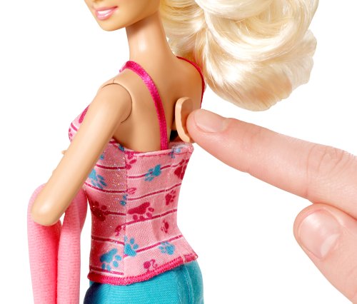 Barbie Suds and Hugs Pups Playset