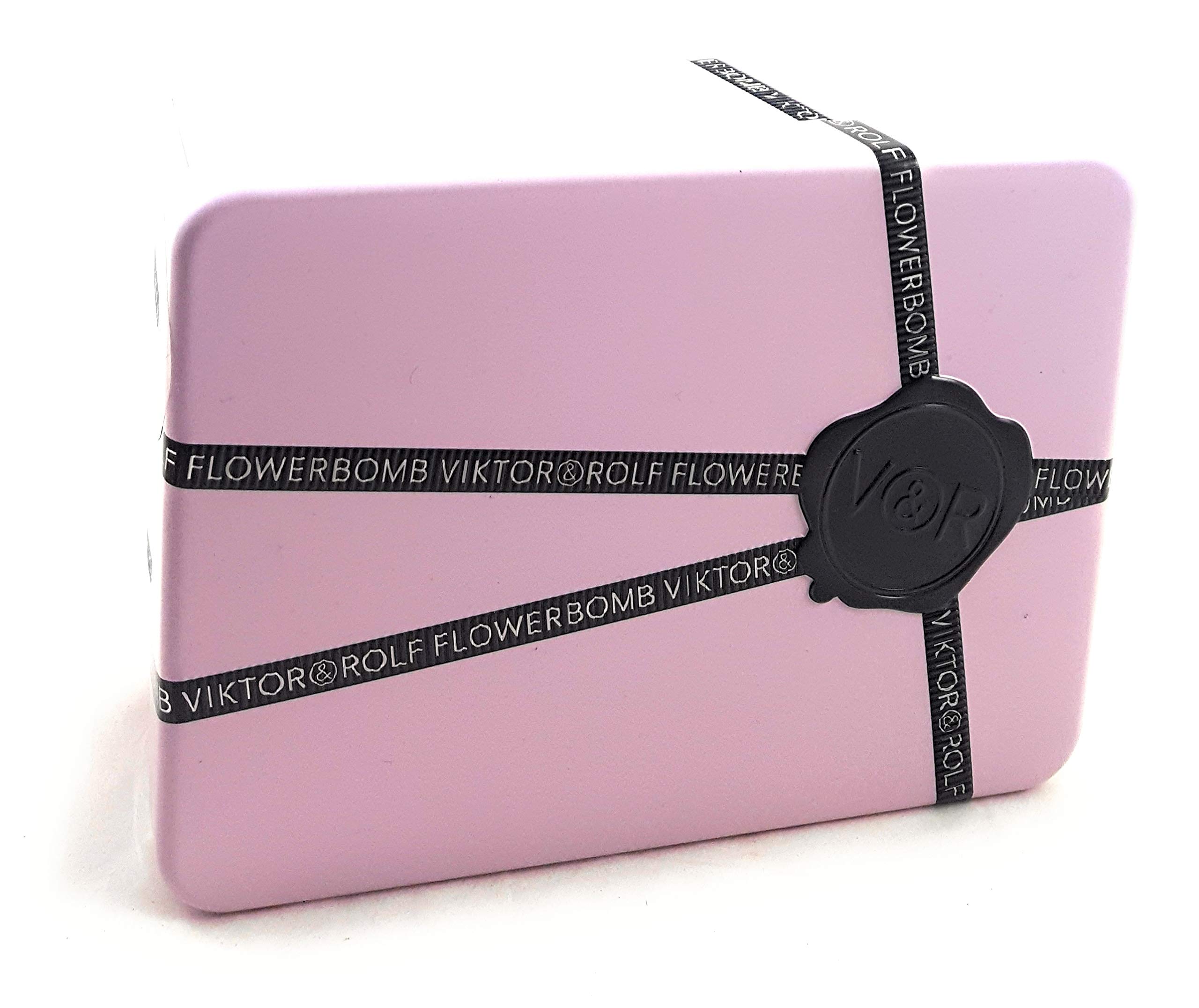 Viktor & Rolf Secret Service Flowerbomb Travel Set - Perfume, Lotion, Body Cream and Shower Gel