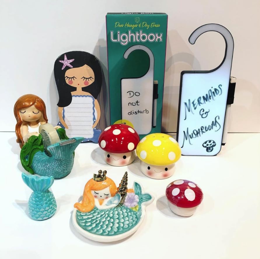 Streamline Imagined Cute Mermaid Tape Dispenser