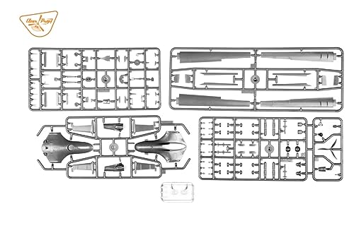 CLEAR PROP 4810-1/48 - Bayraktar TB.2 UAV UKRAINIAN NAVY Plastic model kit