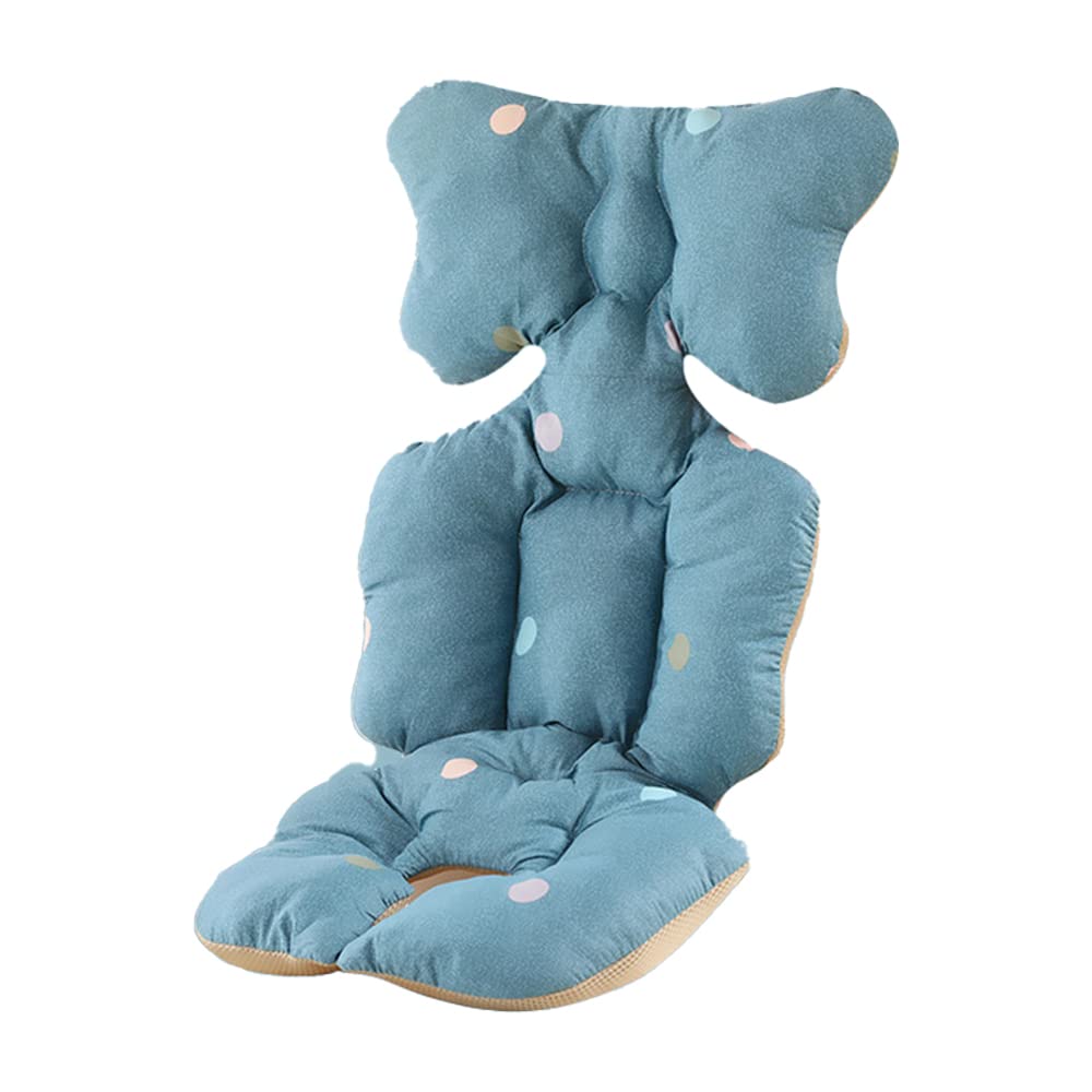 Baby Seat Pad Liner for Stroller–Soft and Breathable,3D Air Mesh Cotton Universal Baby Stroller Cushion. Infant Reversible Cotton Newborn Cushion pad.