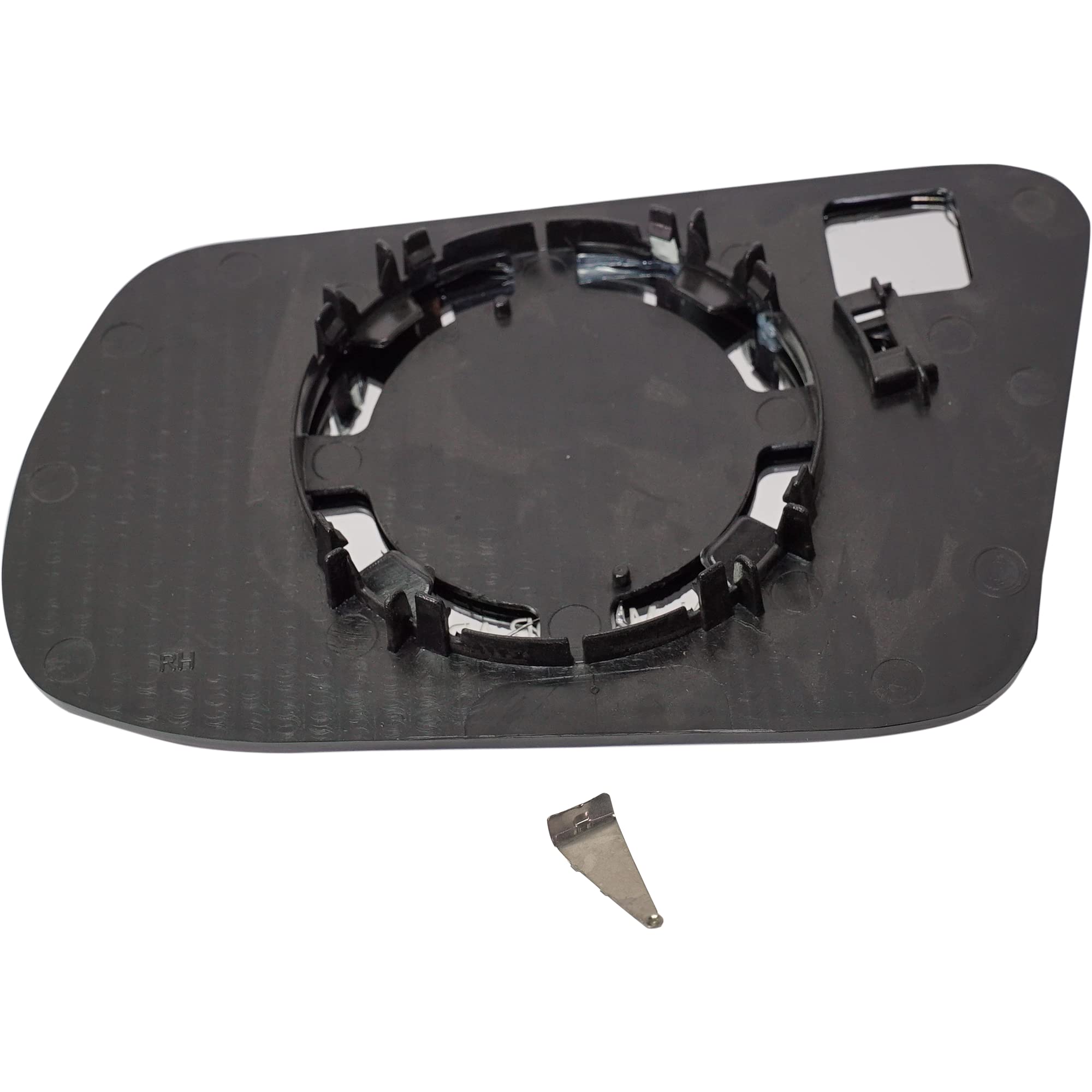 Kool Vue Mirror Glass Compatible with 2013-2018 Nissan Altima Sedan With Backing Plate Passenger Side NI1325108