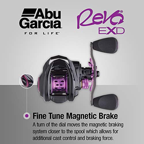 Abu Garcia Revo EXD Low Profile Baitcast Fishing Reel