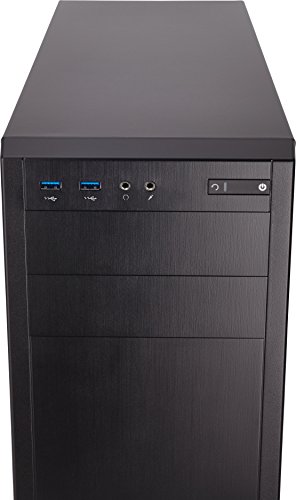 Corsair Carbide Series 100R Silent Edition Quiet Mid Tower Case, Solid