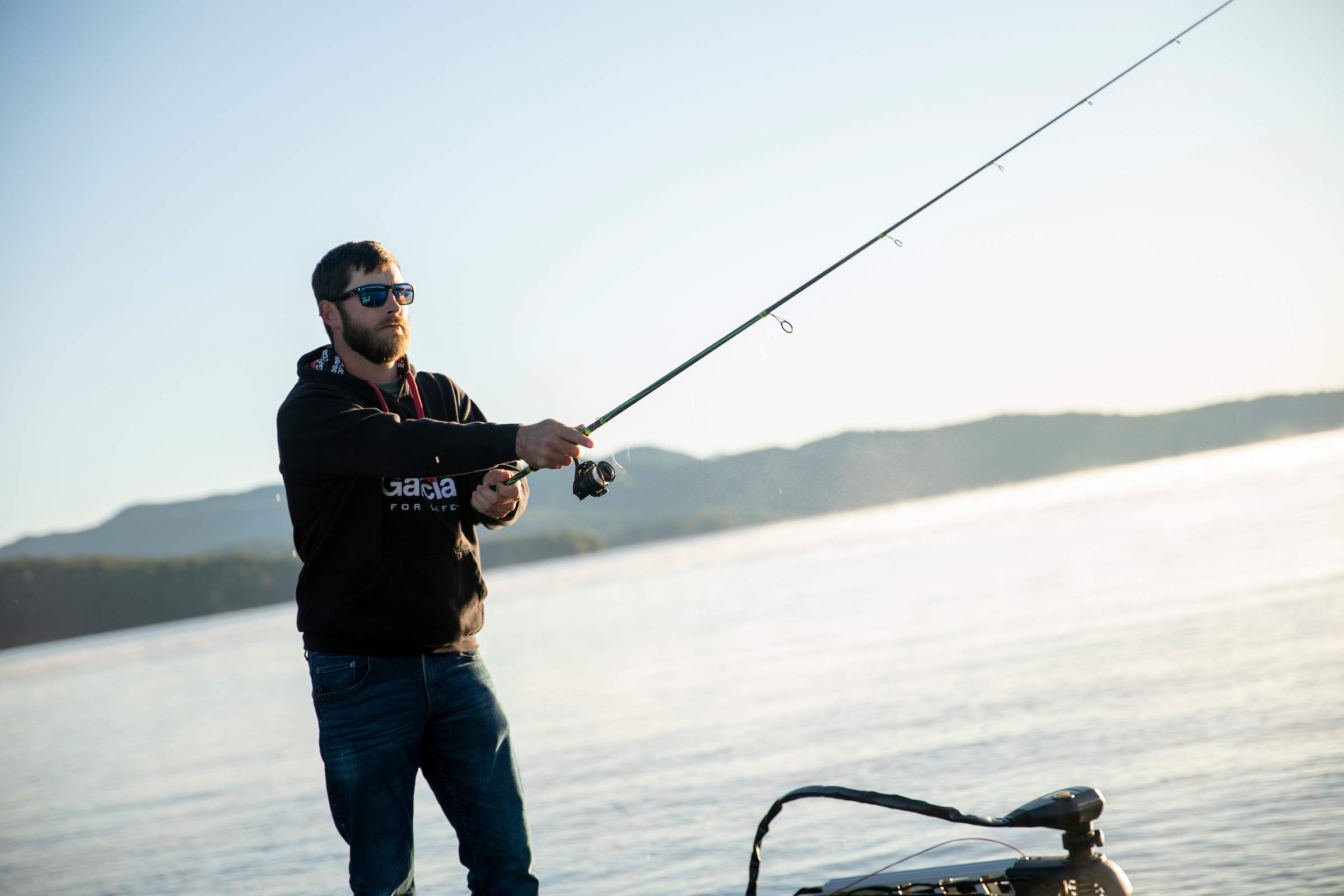 Abu Garcia Virtual Casting Fishing Rod, Green, 7' - Medium - 1pc