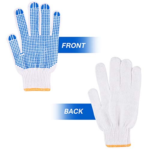 POPETPOP Animals Protection Glove - Touch Small Animals Handling Gloves Bird Training Anti Bite Gloves - Anti Scratch Handling Gloves for Bird Parrot Squirrels Hedgehog (Random Color)