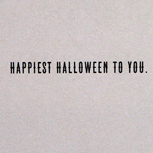 Hallmark Signature Halloween Card (Something Wicked)