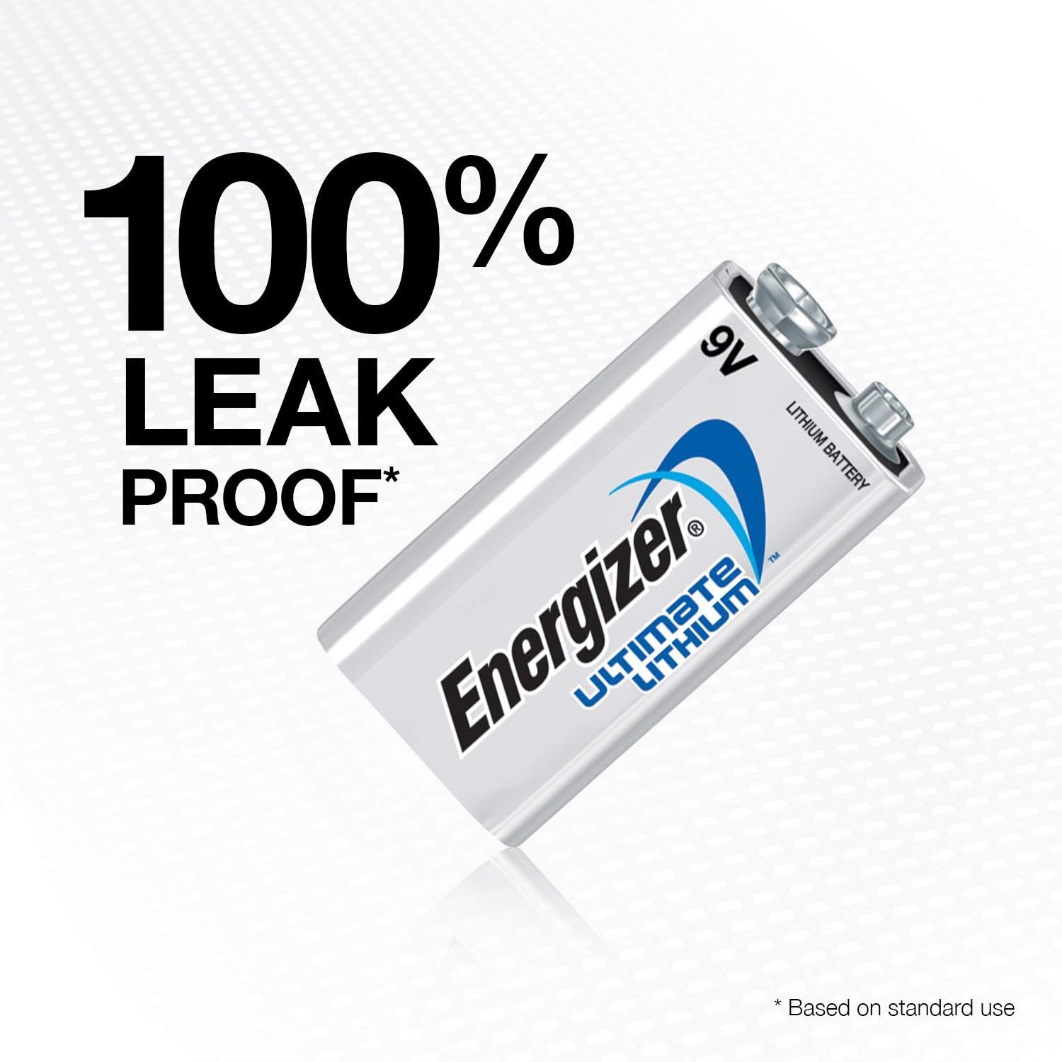 Energizer Ultimate Lithium 9V 2-Pack