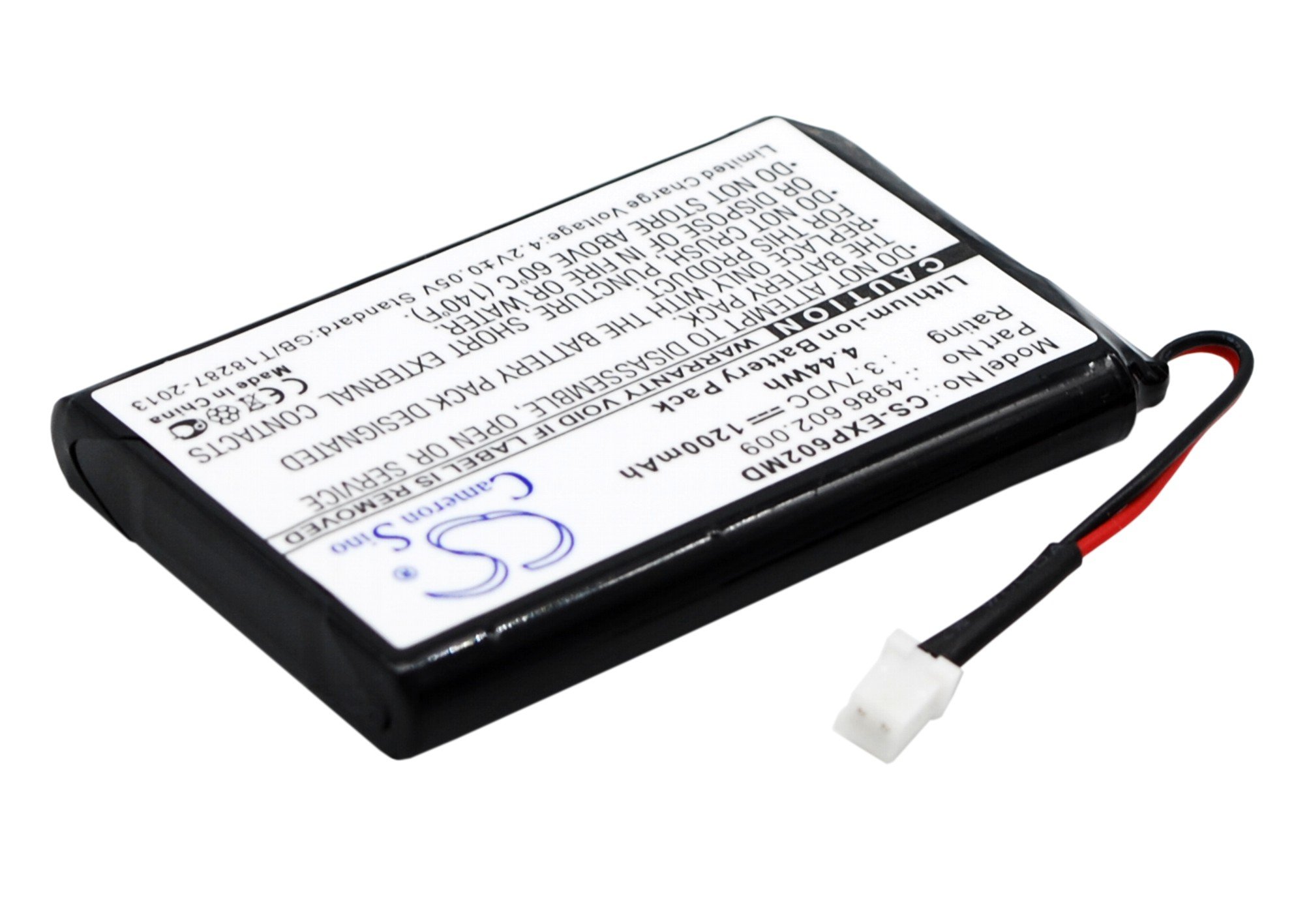 Replacement Battery for EPPENDORF Multipette E3 Multipette E3x Repeater E3 Repeater E3x Stream Xstream Part NO 4986 602.009