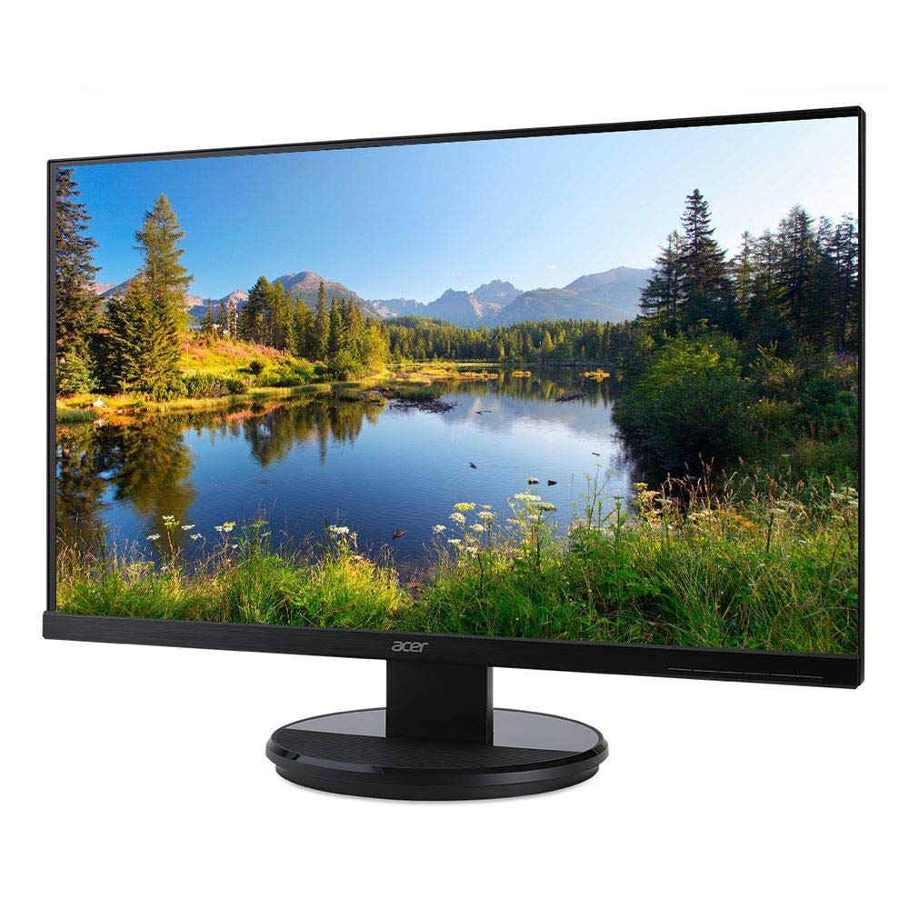 acer K2-27" Monitor Full HD 1920x1080 60Hz Vertical Alignment 16:9 4ms 300Nit (Renewed)