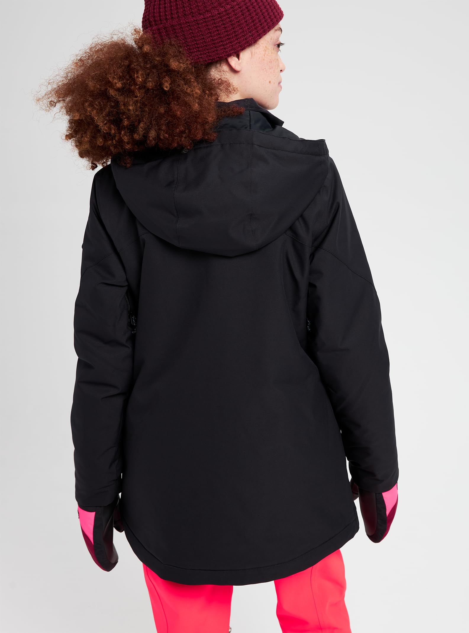 Burton Women's Lelah 2L Jacket, True Black, S