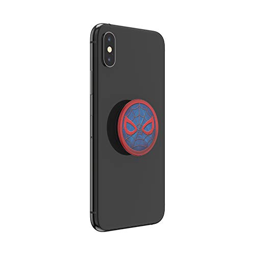 PopSockets: PopGrip with Swappable Top for Phones & Tablets - Marvel - Spider-Man (Gloss)