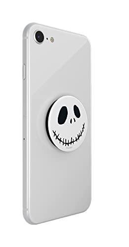 PopSockets: PopGrip with Swappable Top for Phones & Tablets - Nightmare - Jack Skellington
