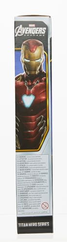 Avengers Marvel Titan Hero Series Collectible 12-Inch Iron Man Action Figure, Toy for Ages 4 and Up
