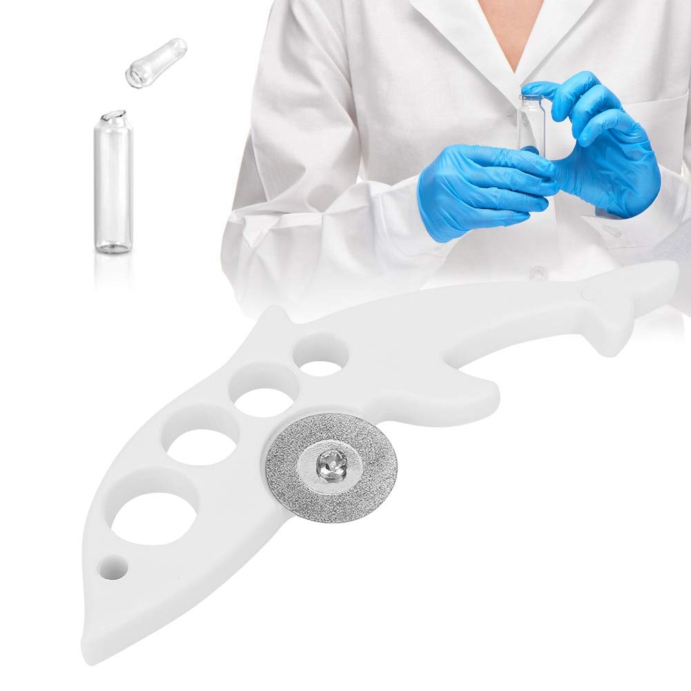 Ampoule Bottle Opener,Fish Shape Glass Ampoule Bottle Opener,Ampule Breakers Cutting Device Convenient For Operation And Labor-saving
