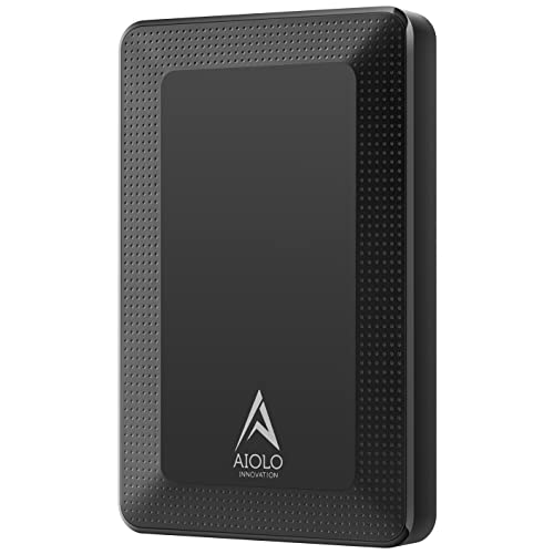Aiolo Innovation 2T Ultra Slim Portable External Hard Drive HDD-USB 3.0 for PC, Mac, Laptop, PS4, Xbox one,Xbox 360-Super Fast Transmission
