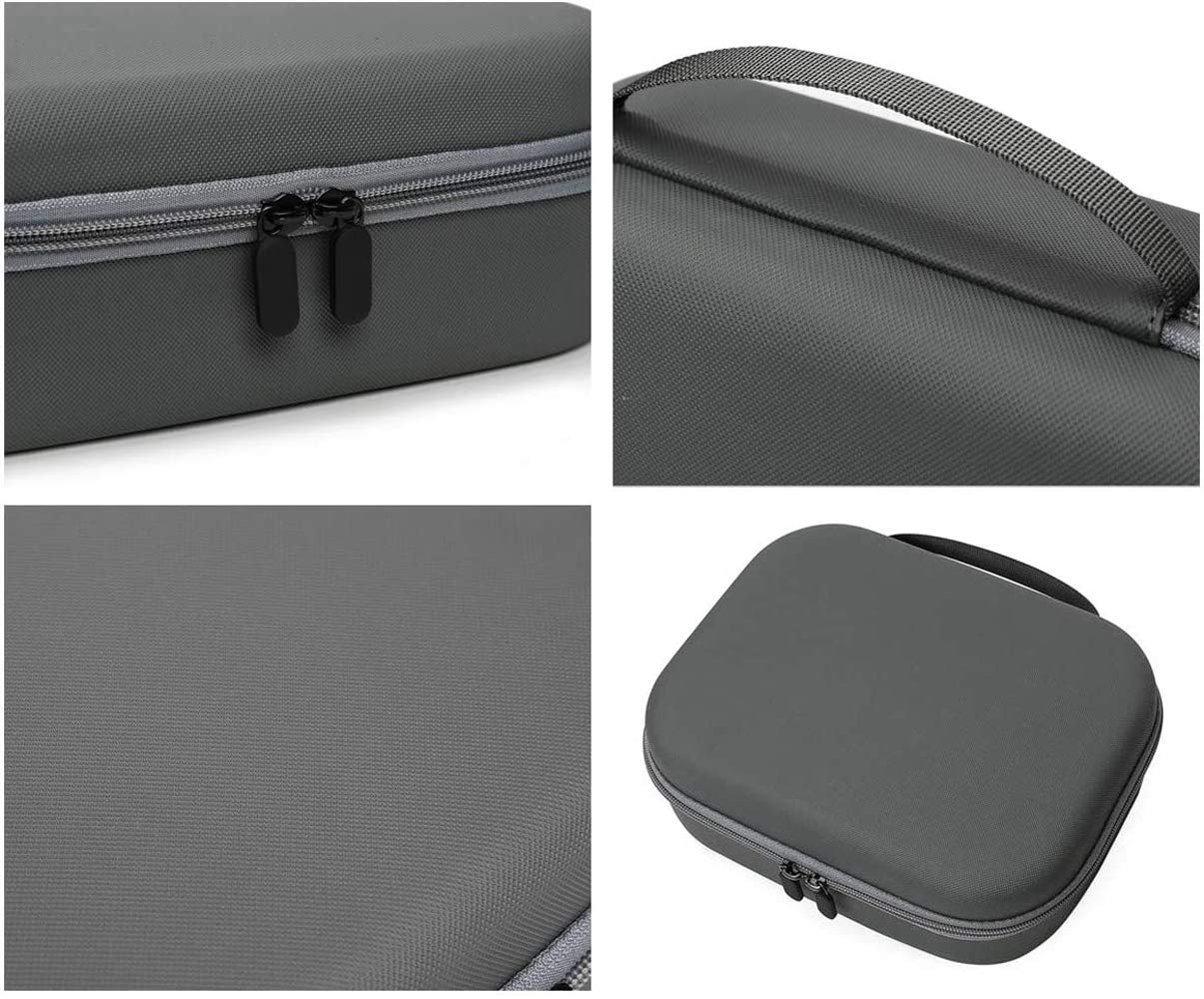 Anbee Portable Carrying Case EVA Hard Shell Storage Bag Box Compatible with DJI Mavic Air 2 RC Drone (Grey)