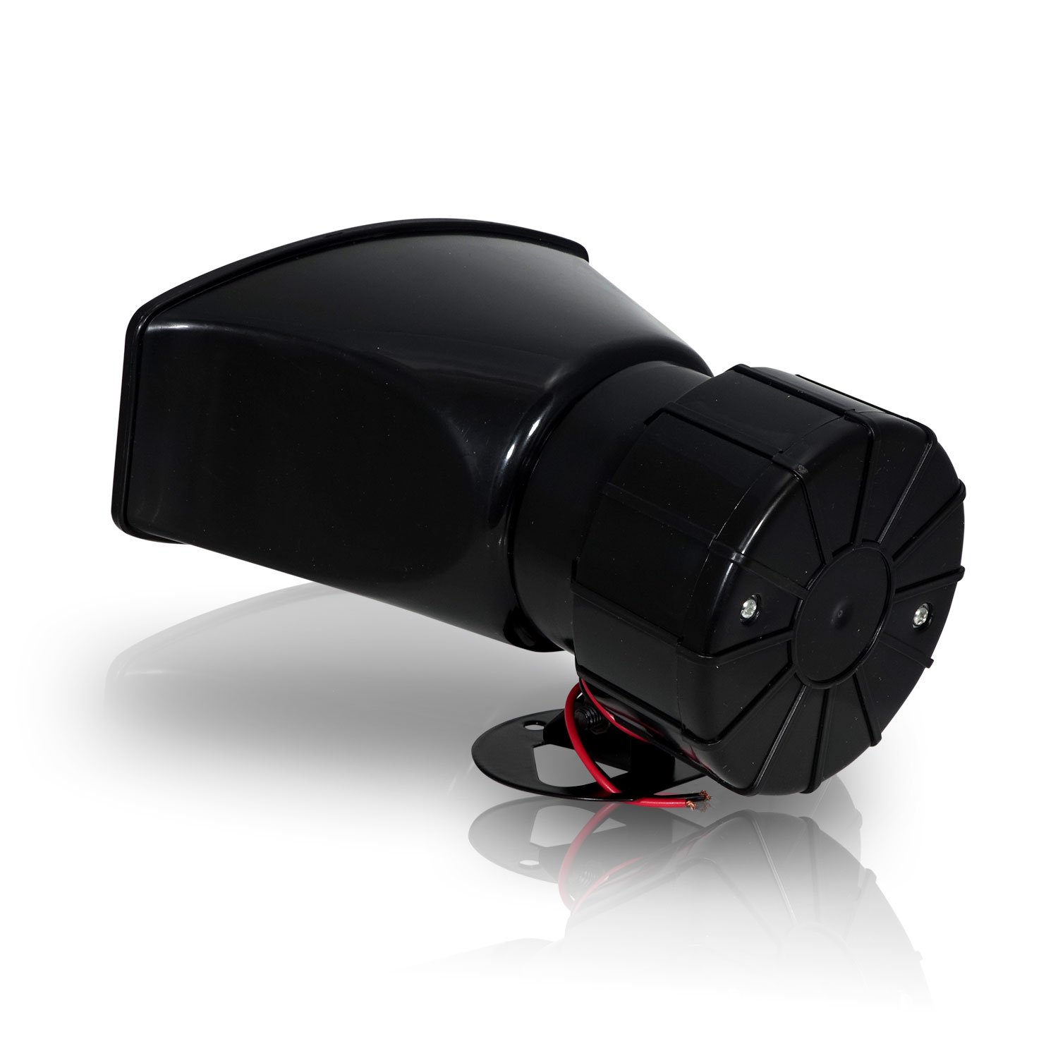 GENSSI Wireless 7 Tone Electronic Siren Emergency Horn Sound System for Police Cars Fire Trucks with Remote Control