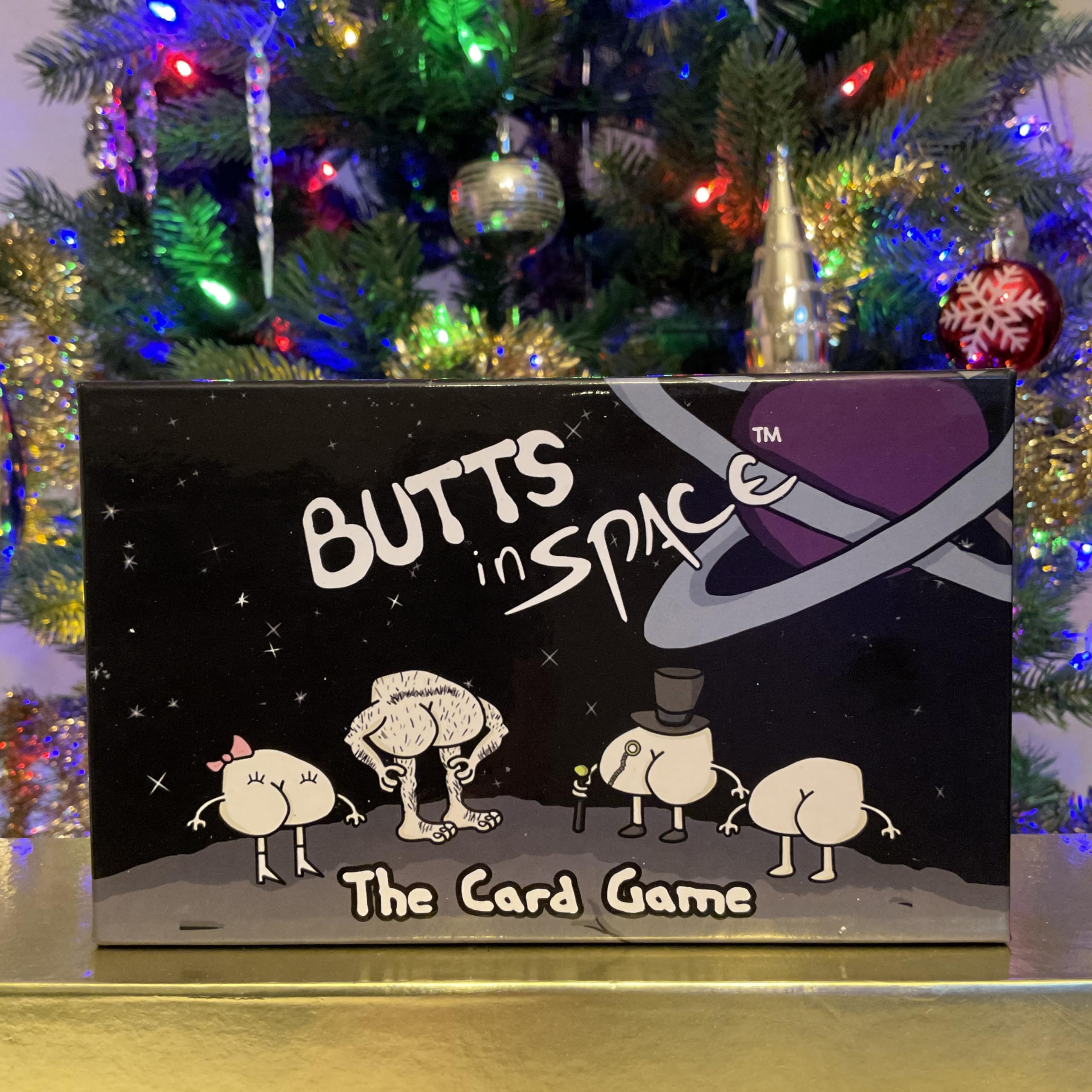 Butts in Space: The Card Game - Fun Gift for Families, Kids Ages 8-12, Teens, Grandmas, Grandpas, and Old Maids