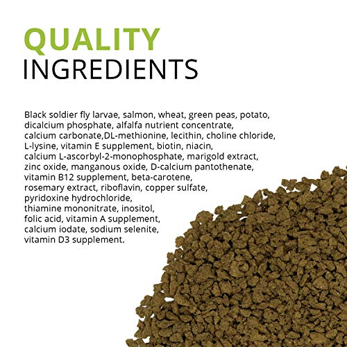 Fluval Bug Bites Bottom Feeder Fish Food, Granules for Small to Medium Sized Fish, 1.60 Oz., A6586