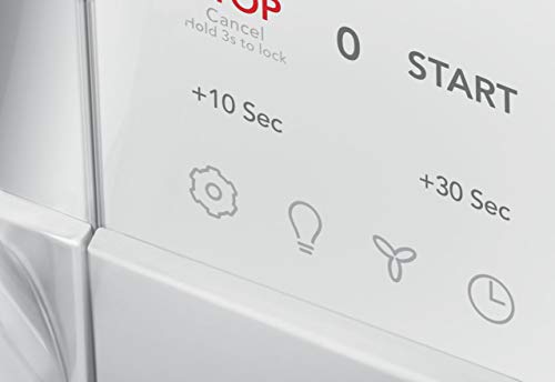 Frigidaire FFMV1846VW 30" White Over the Range Microwave with 1.8 cu. ft. Capacity, 1000 Cooking Watts, Child Lock and 300 CFM in White