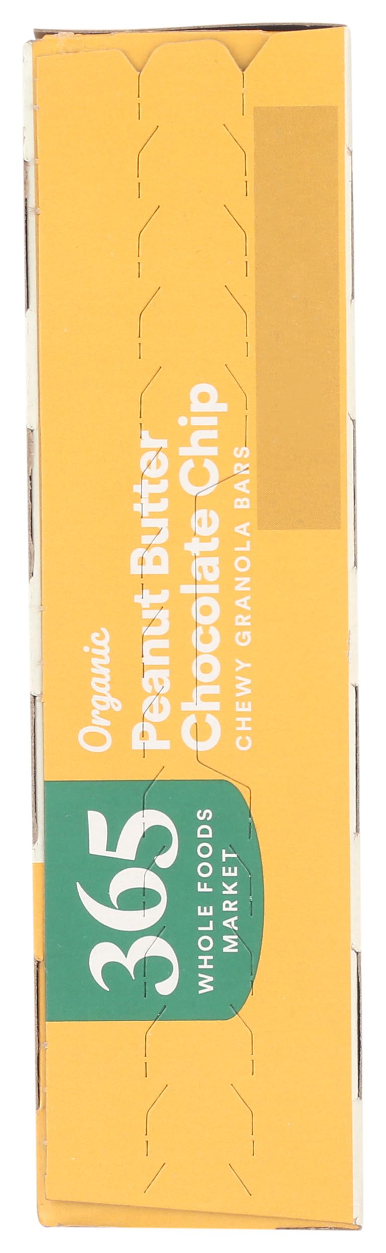 365 by Whole Foods Market, Bar Granola Chocolate Chip Peanut Butter Organic 8 Count, 6.8 Ounce