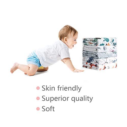 Hofasiii Unisex Boy Girl Lightweight Comfortable Super Soft Plush Minky Baby Blanket in 30ββx40ββ ,Newborn Receiving Baby Cat Blankets with Dotted Backing