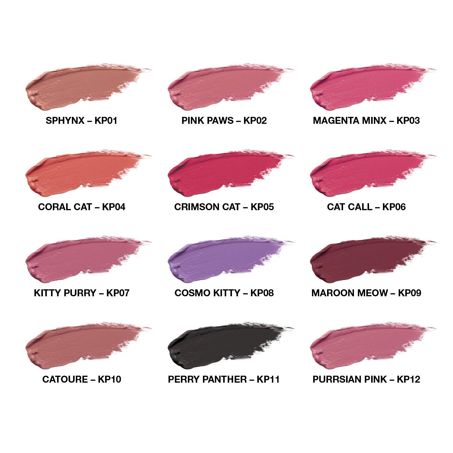 Covergirl Katy Kat Matte Lipstick, Cosmo Kitty, 0.12 Oz