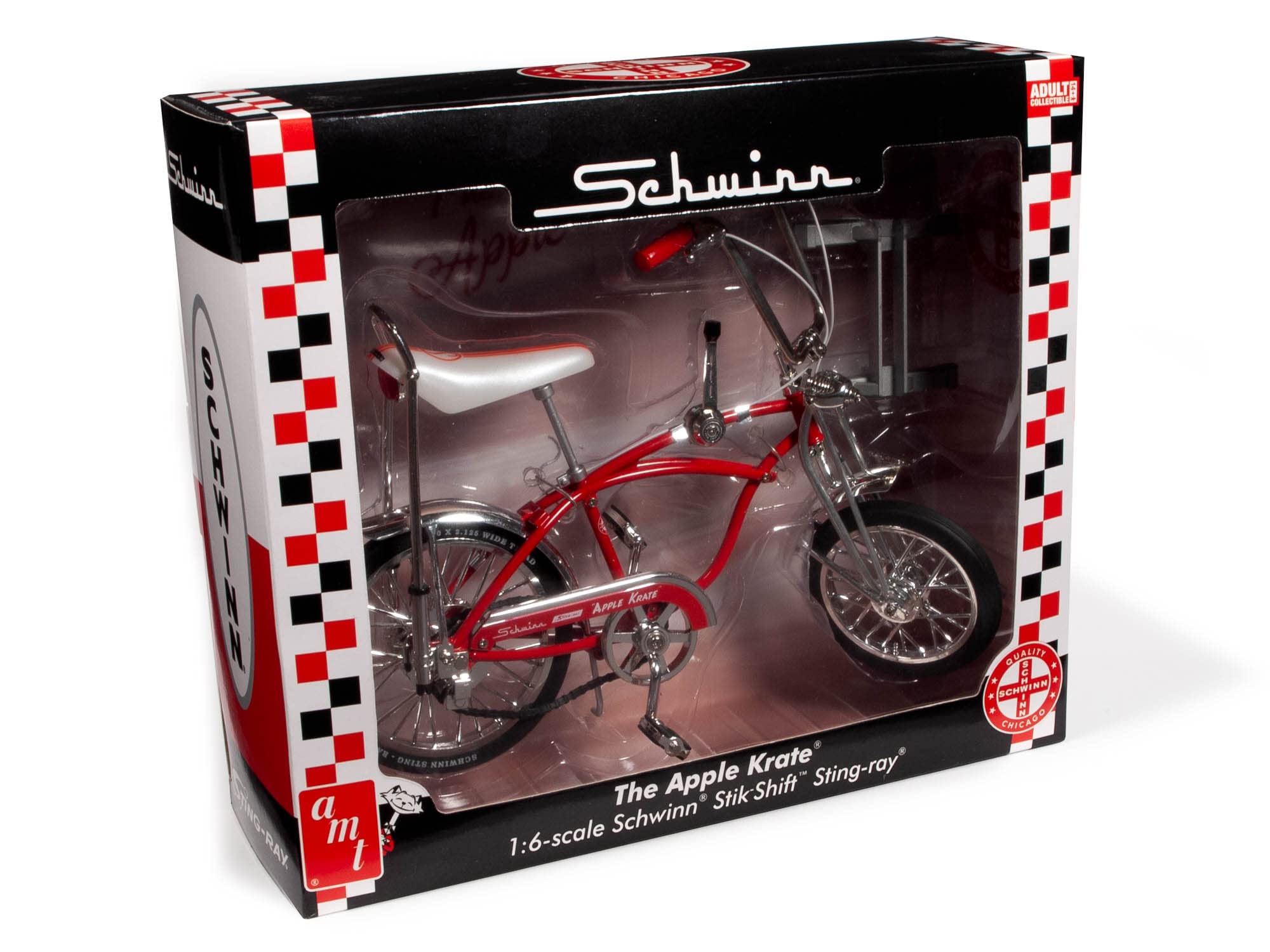 AMT Schwinn Apple Krate Bike 1:6 Diecast Model