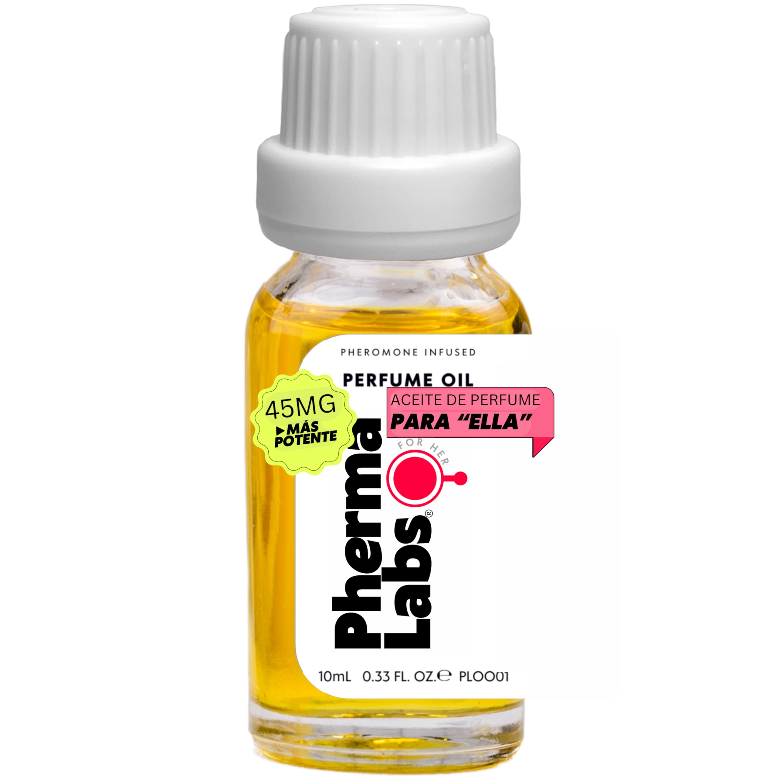 PHERMALABS Feromonas Para Atraer - Poderosas Feromana Aceite Puro perfume botella de 10 ml
