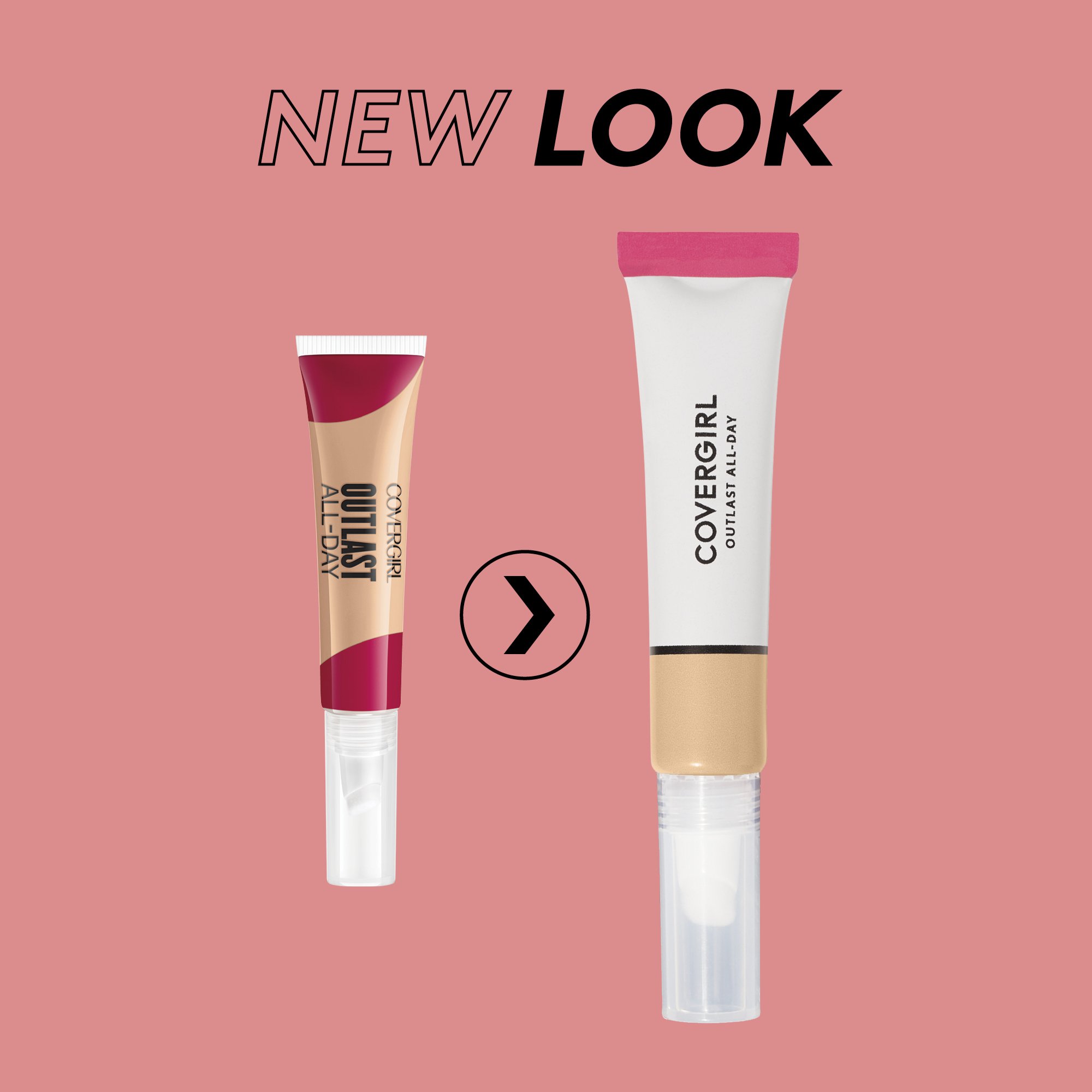 COVERGIRL Outlast All-Day Soft Touch Concealer Light 820, .34 oz (packaging may vary)