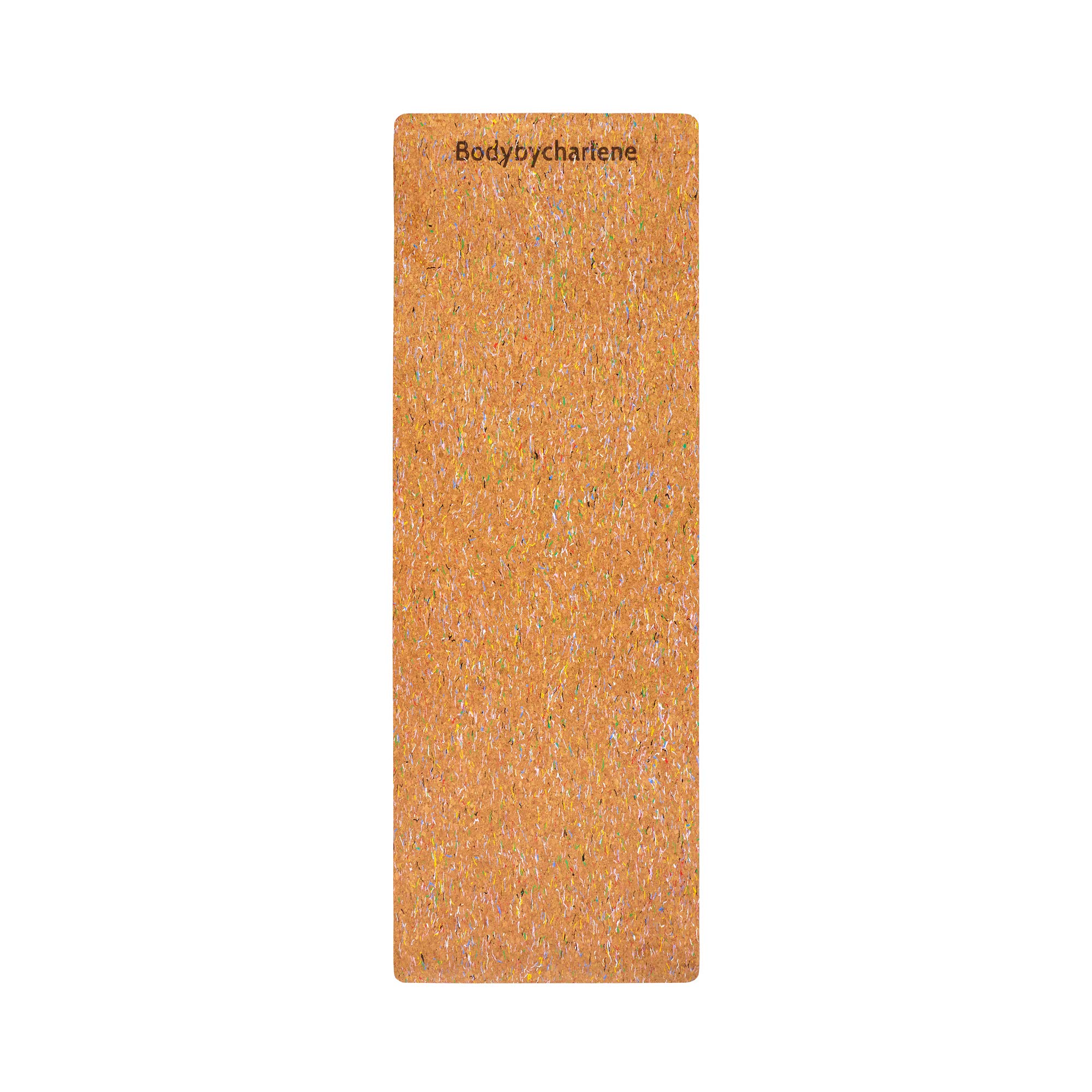 Air Cork Yoga Mat - Bodybycharlene - Non Slip, Anti Skid Cork Surface with TPE Backing - 71"X24"X10mm Thick, Yoga Mats! (Violet)