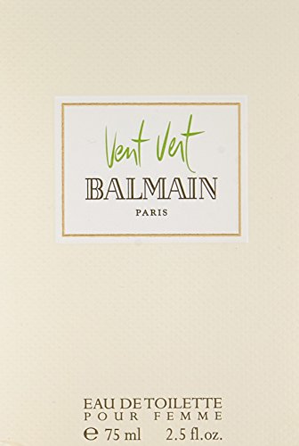 Balmain Pierre Vent Vert Eau de Toilette spray for Women, 2.5 Ounce
