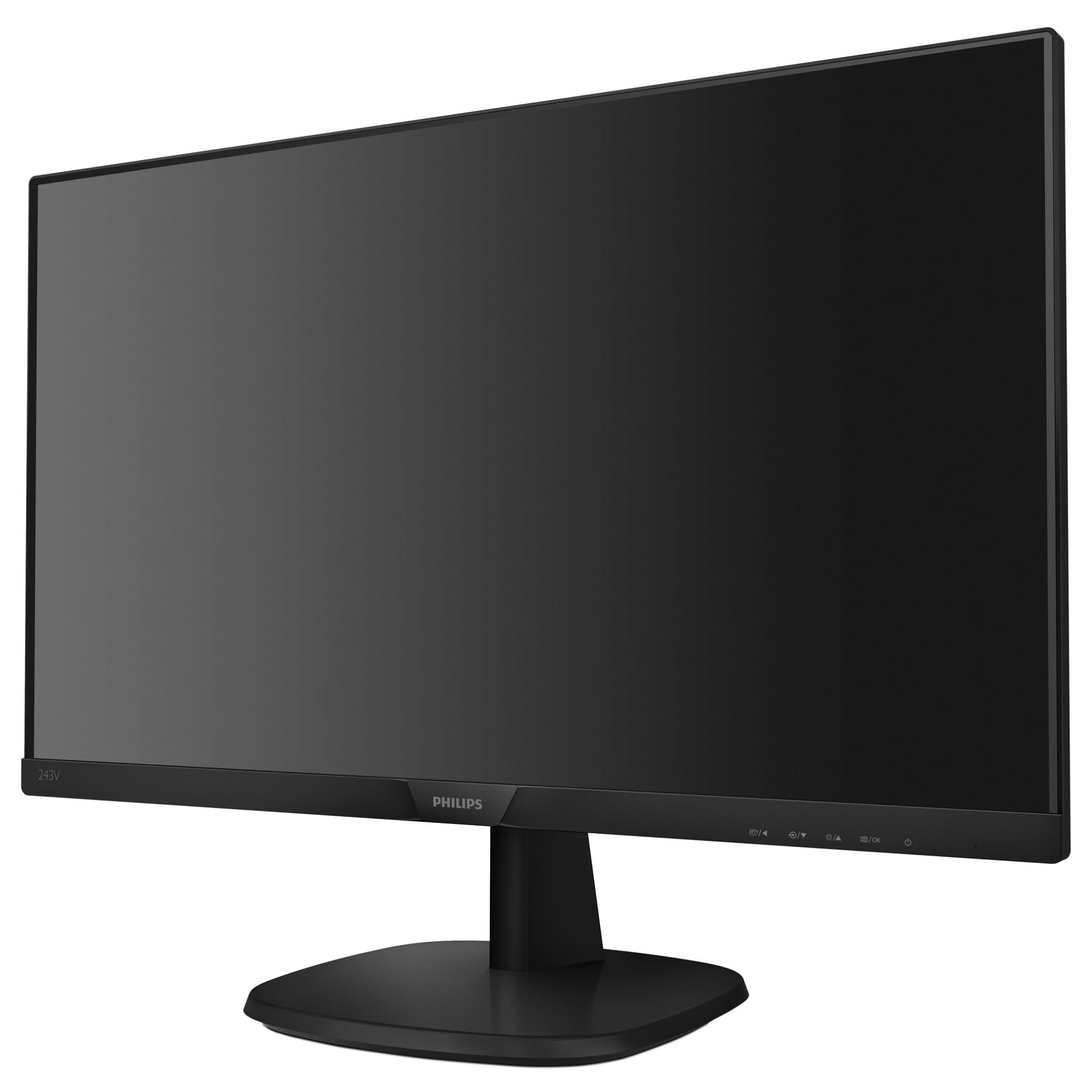 PHILIPS V-line 243V7QDSB 24-inch 1920 x 1080 Full HD LED Computer Monitor