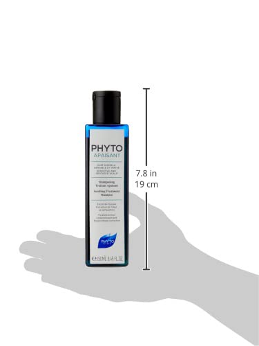PHYTO Phytoapaisant Soothing Treatment Shampoo, 8.44 Fl Oz