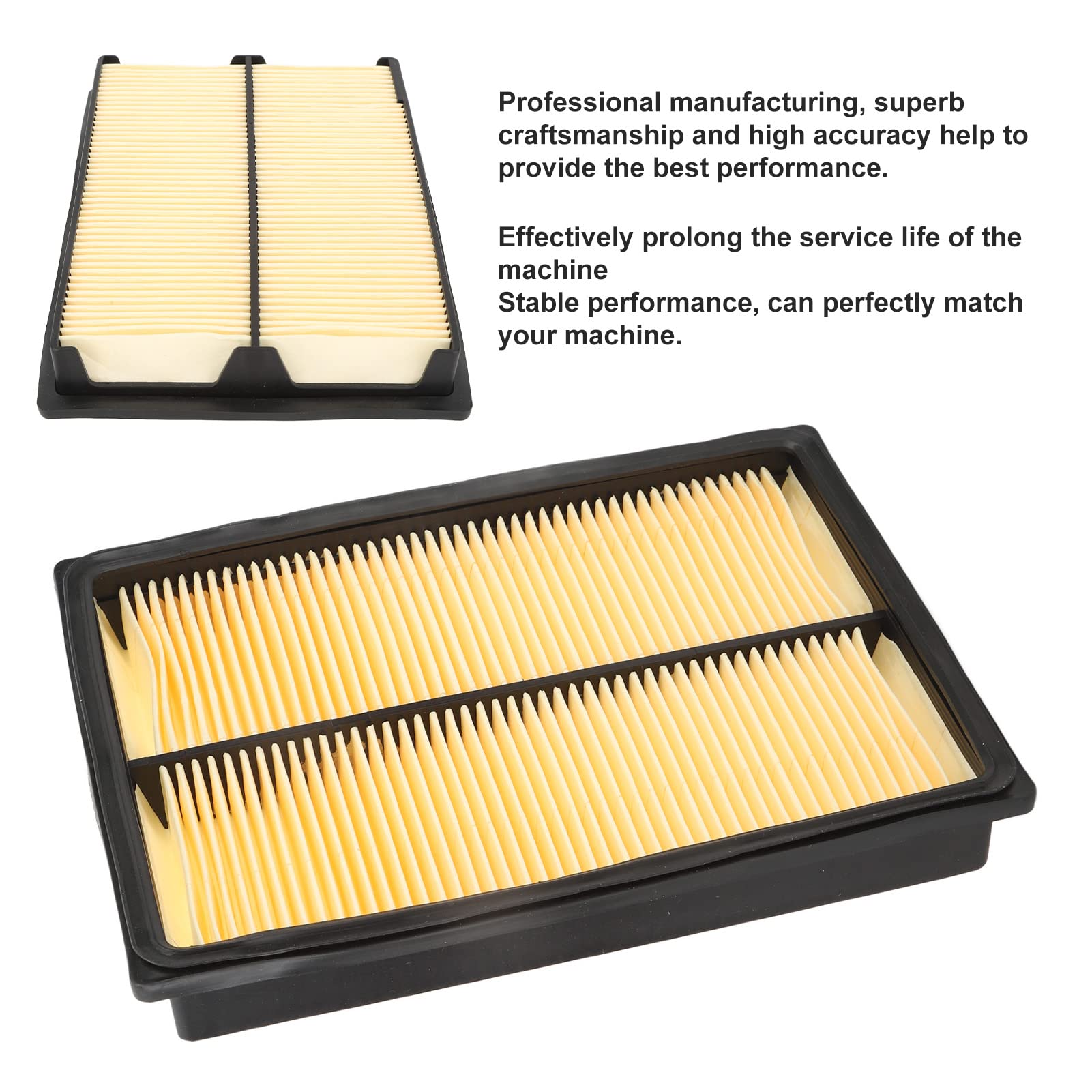 Air Filter Air Filter Replacement Engine Air Filter High Accuracy Replacement Engine Air Filter for GX610 GX620 GX670 18HP 20HP 24HP