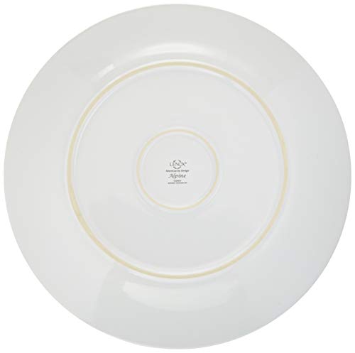 Lenox Alpine Snowflake Round Serving Tray