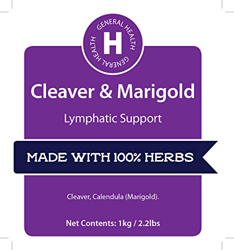 Hilton Herbs Cleavers & Marigold: Lymphatic Support