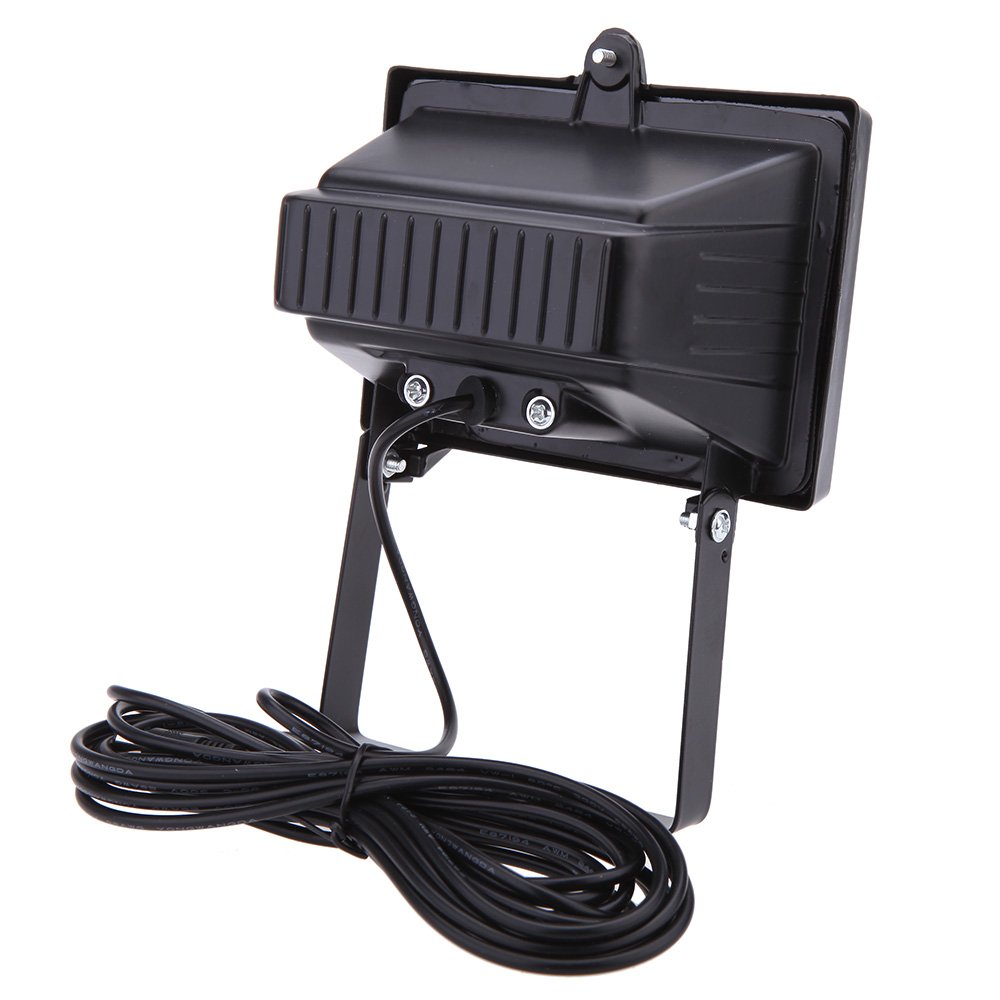 Bizlander 30LED Solar Flood Light Solar Panel for Outdoor Home&Garden Weather Proof