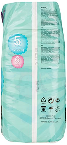 Bambo Nature Baby Training Pants Classic, Size 5 (26-44 Lbs), 20 Count