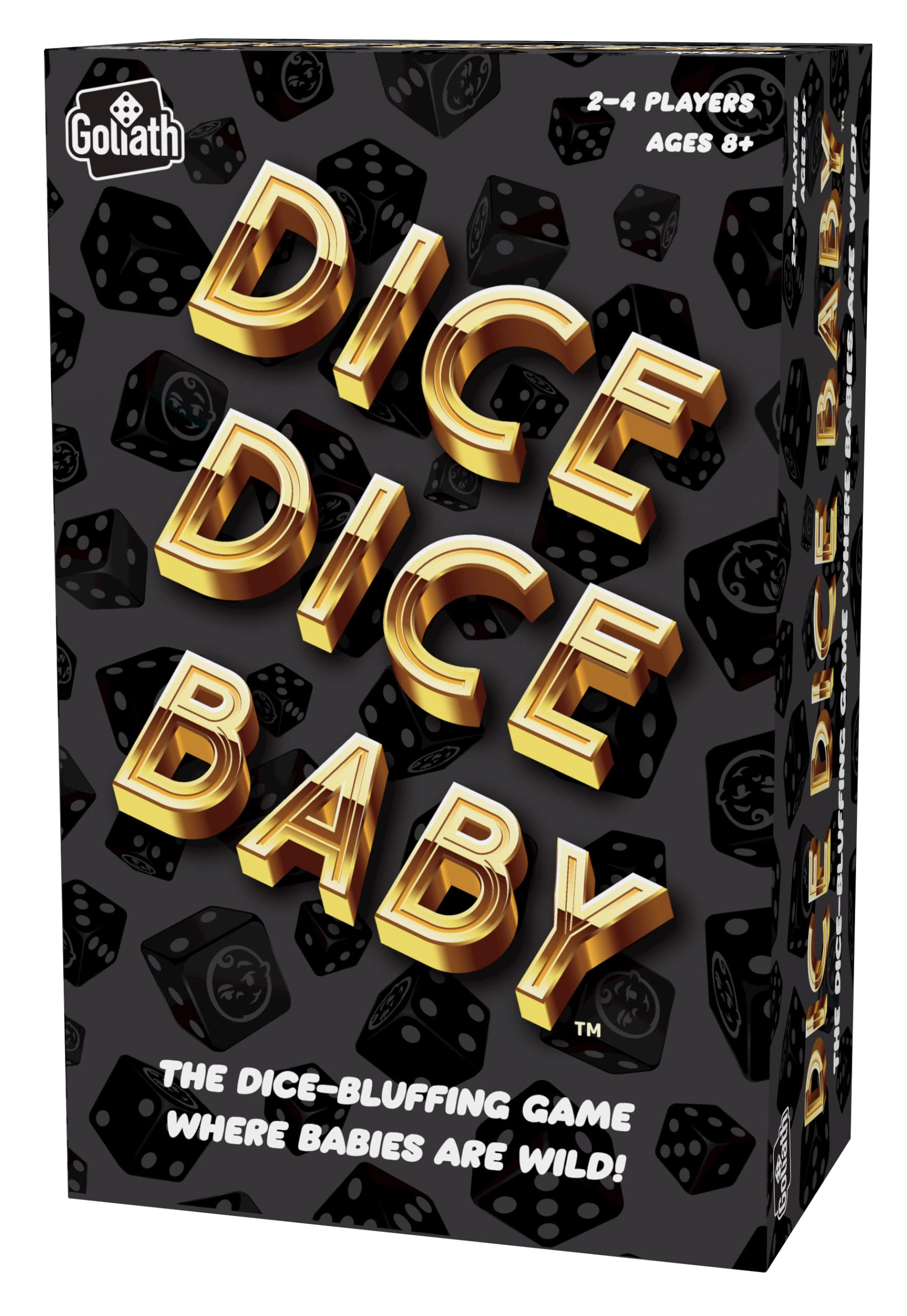 Goliath Dice Dice Baby Game - Dice Bluffing Game Where Babies are Wild - Ages 8 and Up, 2-4 Players
