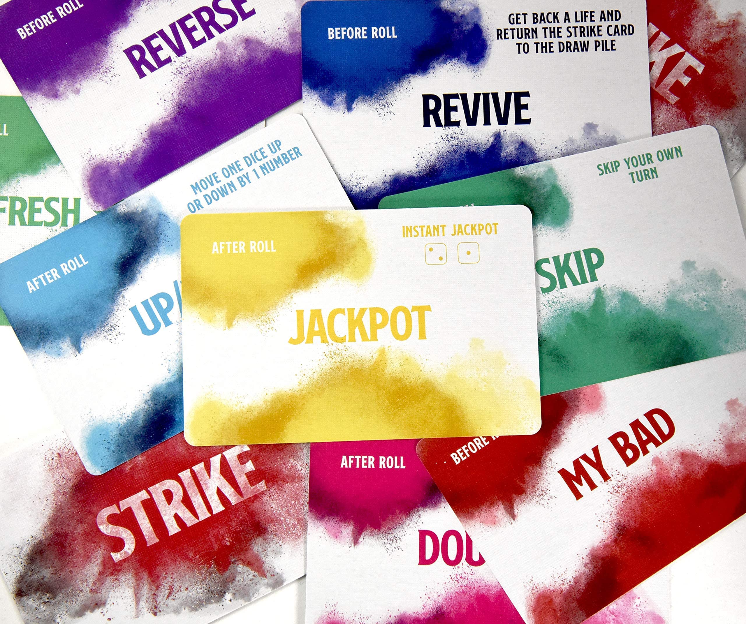Bamboozled - The Bluffing Dice Game + Rank Card Game