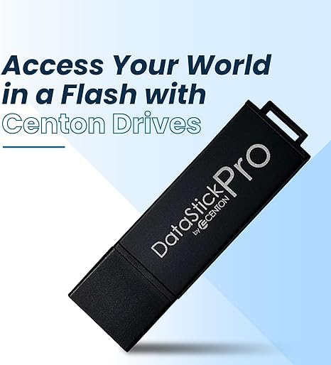 Centon MP Essentials USB Datastick Sport, 8 GB, 10-pack