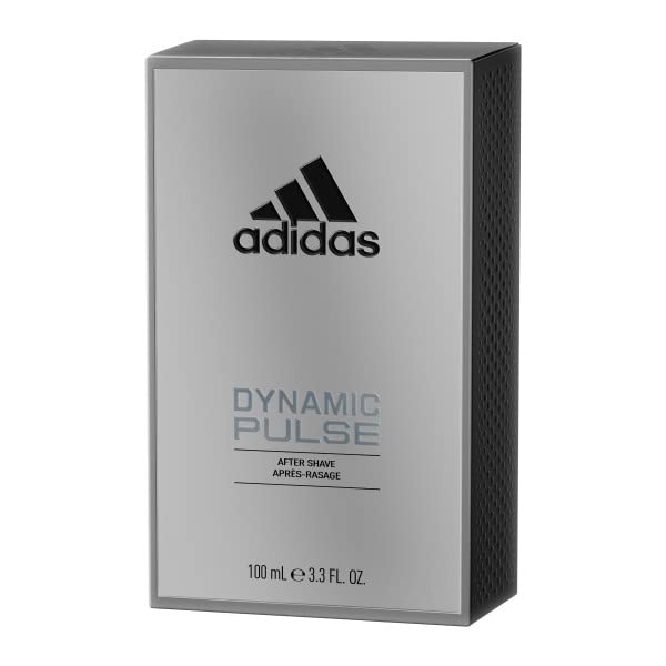 adidas Dynamic Pulse Aftershave for Men, 3.4 Ounce (Pack of 2)