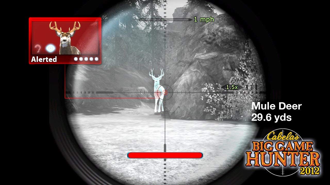 Cabela's Big Game Hunter 2012 SAS - Playstation 3 (Renewed)