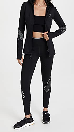 adidas by Stella McCartney Women's Asmc Truepace Midlayer Jacket, Black, XS