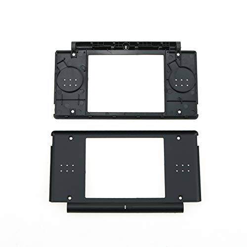 Black Plastic Top Upper LCD Screen Frame for Nintendo DS Lite NDSL Replacement Console Display Screen Housing Shell