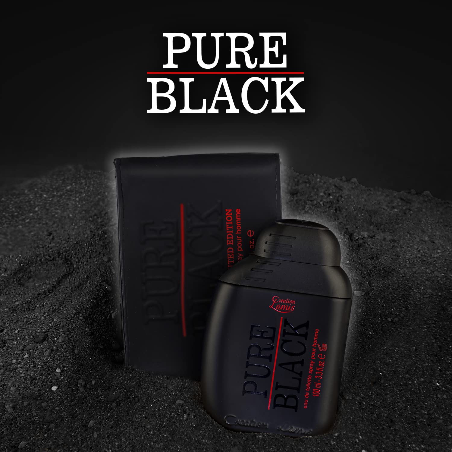 CREATION LAMIS Pure Black 3.3 OZ.