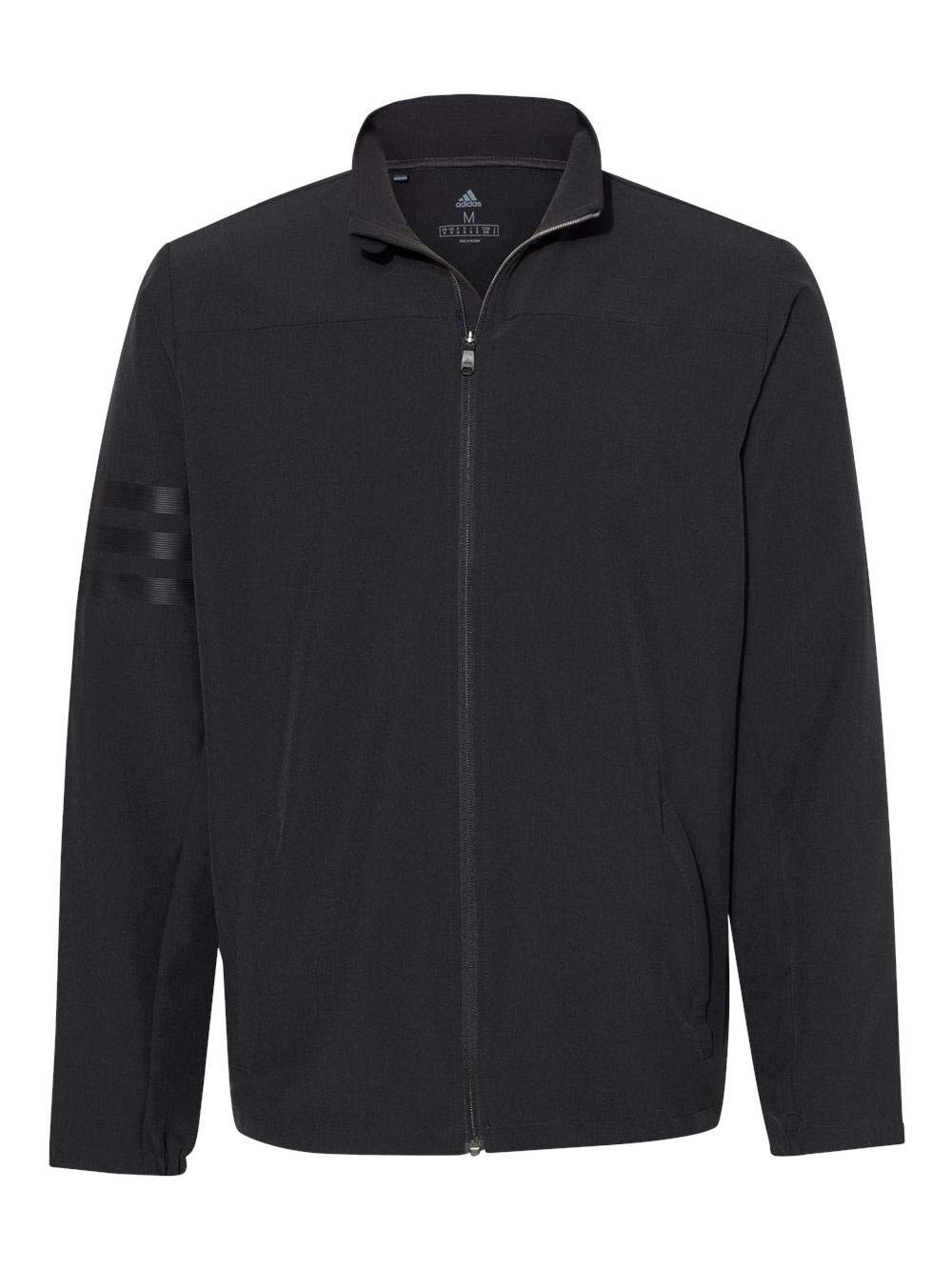 Adidas Climastorm 3-Stripes Jacket 4XL Black/ Black