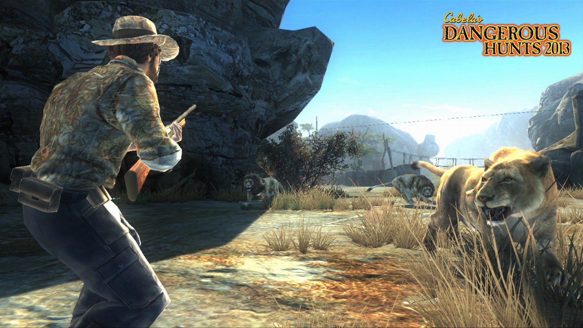 Cabela's Dangerous Hunts 2013 - Nintendo Wii (Renewed)